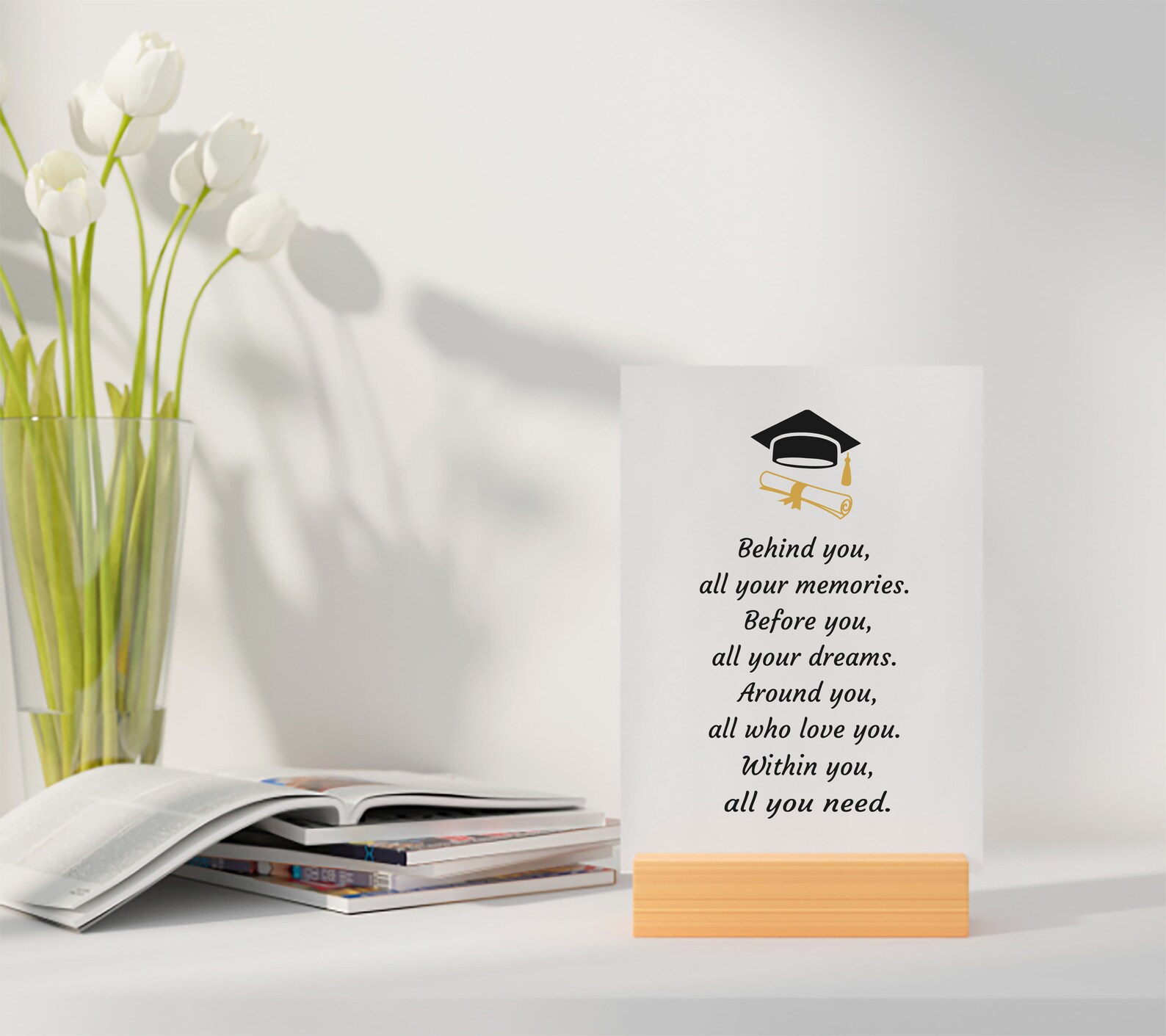 Graduation Saying SVG Png/inspirational Phrase for Graduation SVG ...
