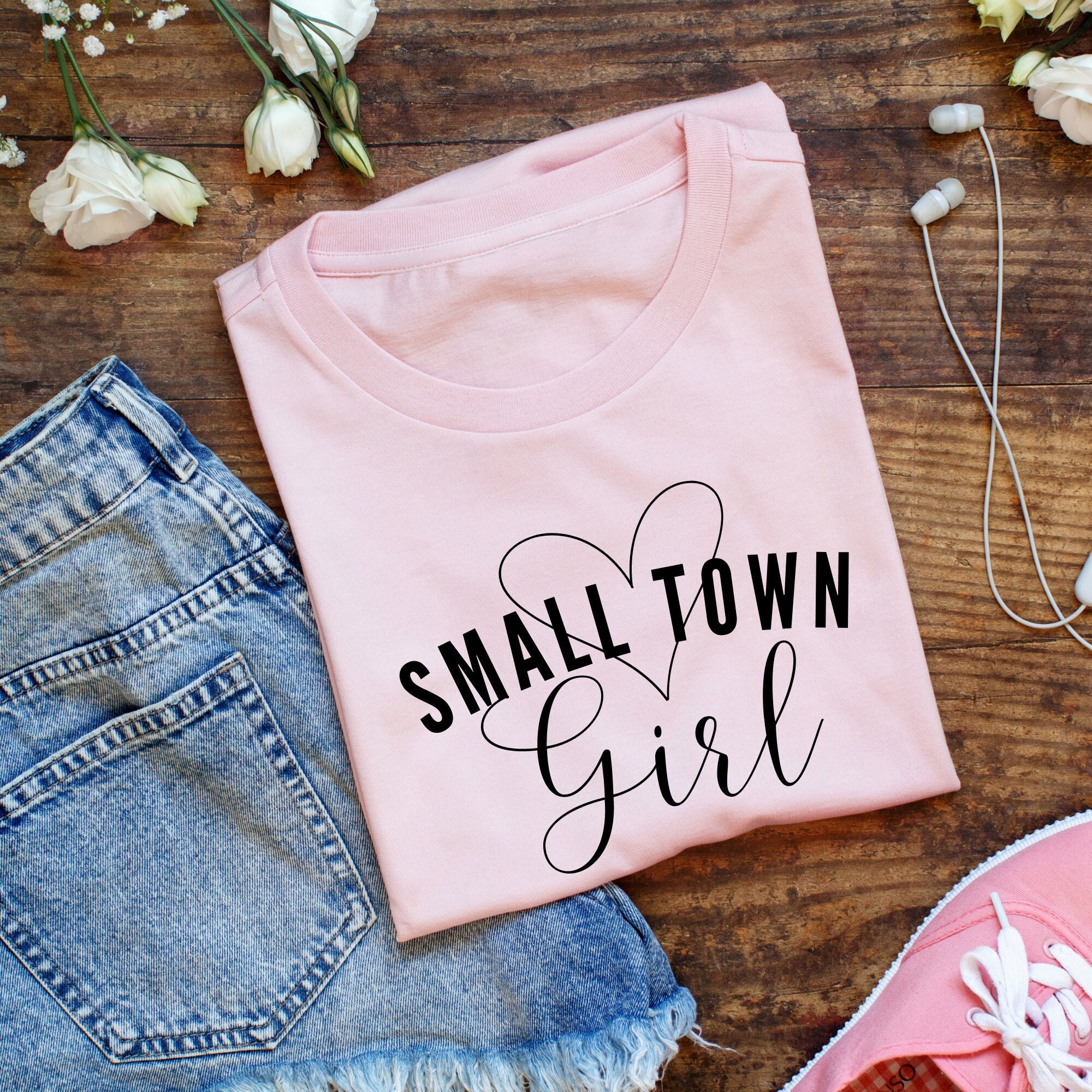Small Town Girl SVG Southern Girl Svg Decals Small Town - Etsy