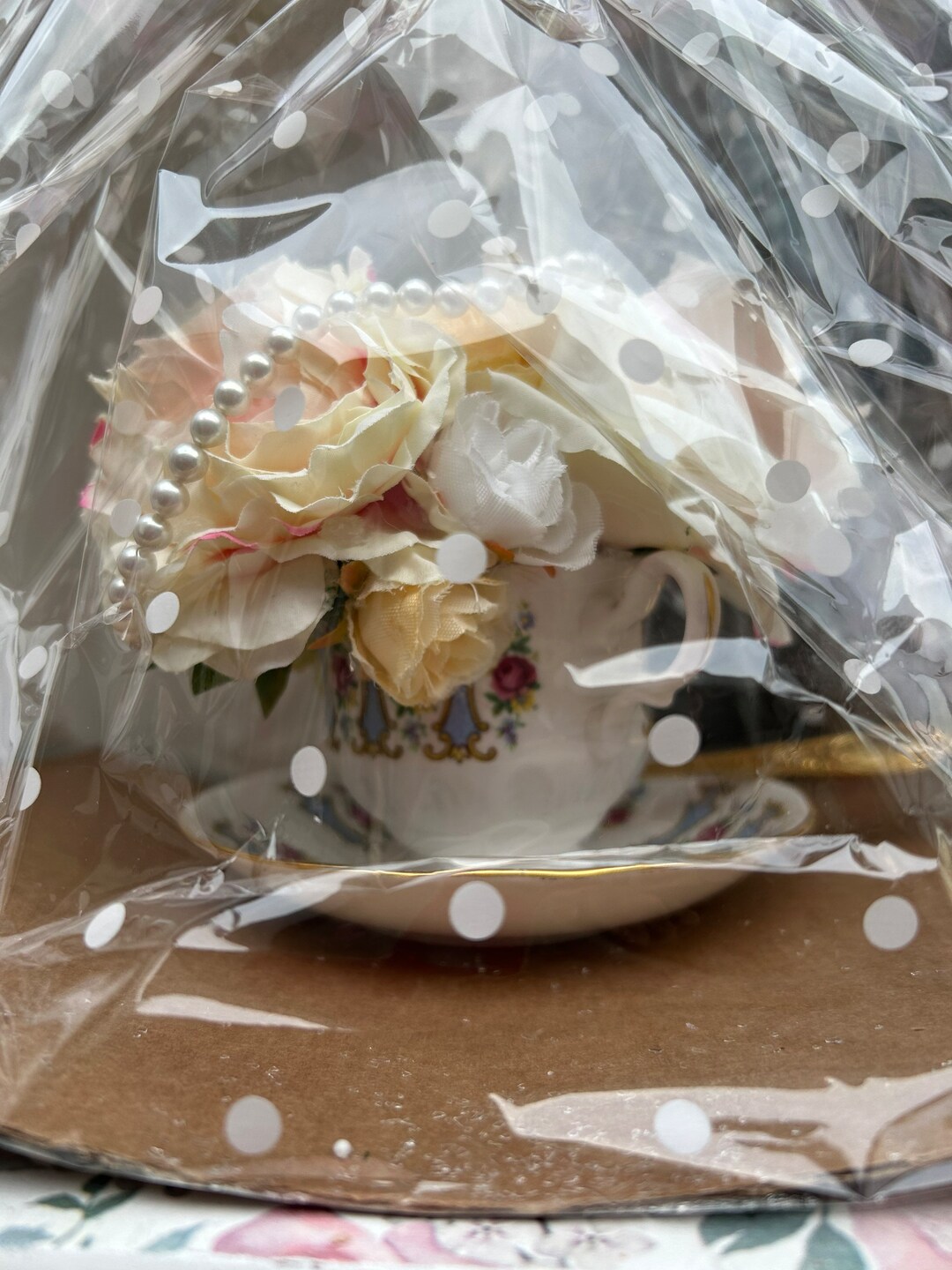 Bridal Heart Table Topper - Etsy