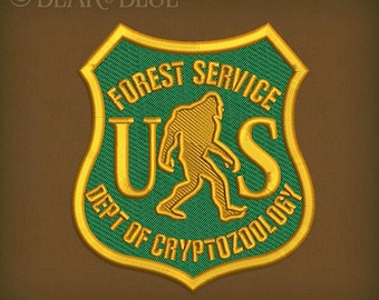 Forest Service Patch - Etsy