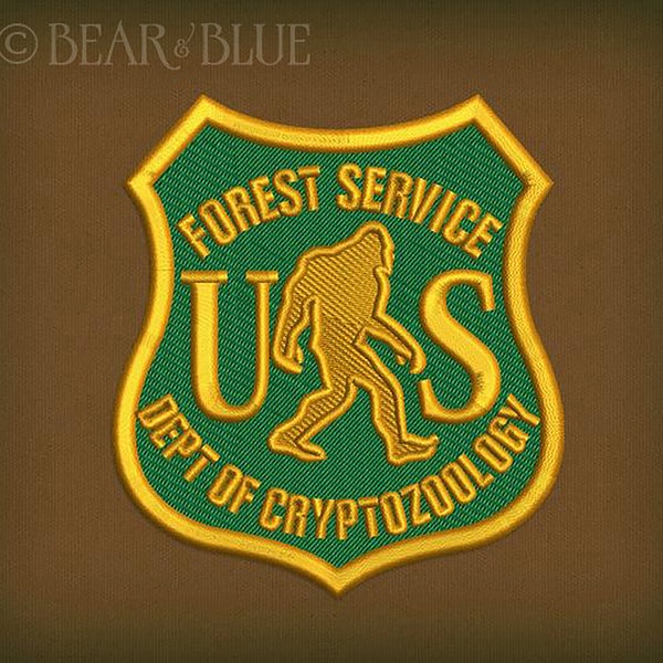 Sasquatch Patch - Etsy