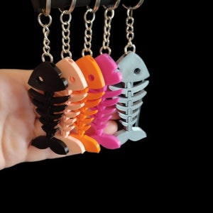 Modern Keychains - Etsy