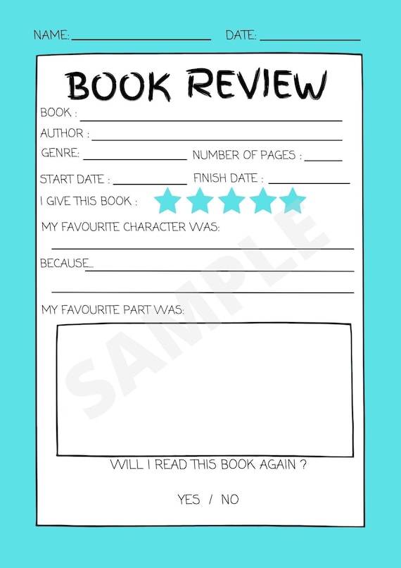 Book Genres Worksheets