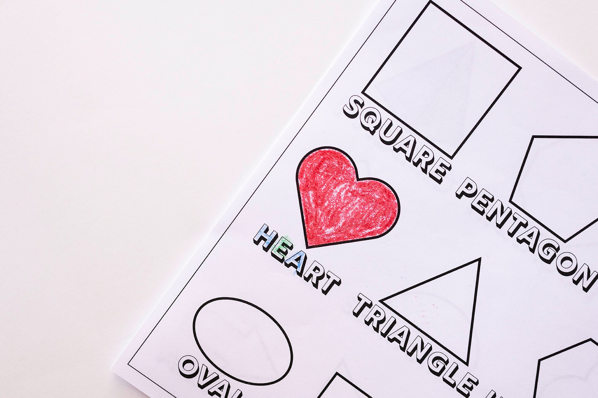 Small Geometric Shapes Coloring Pages - Etsy