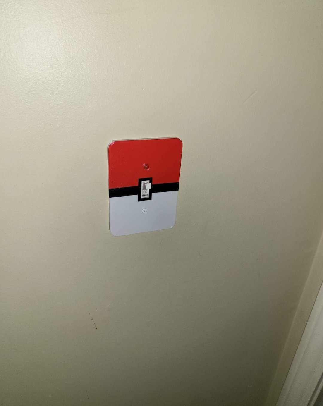Pokémon Light Switch Cover - Etsy
