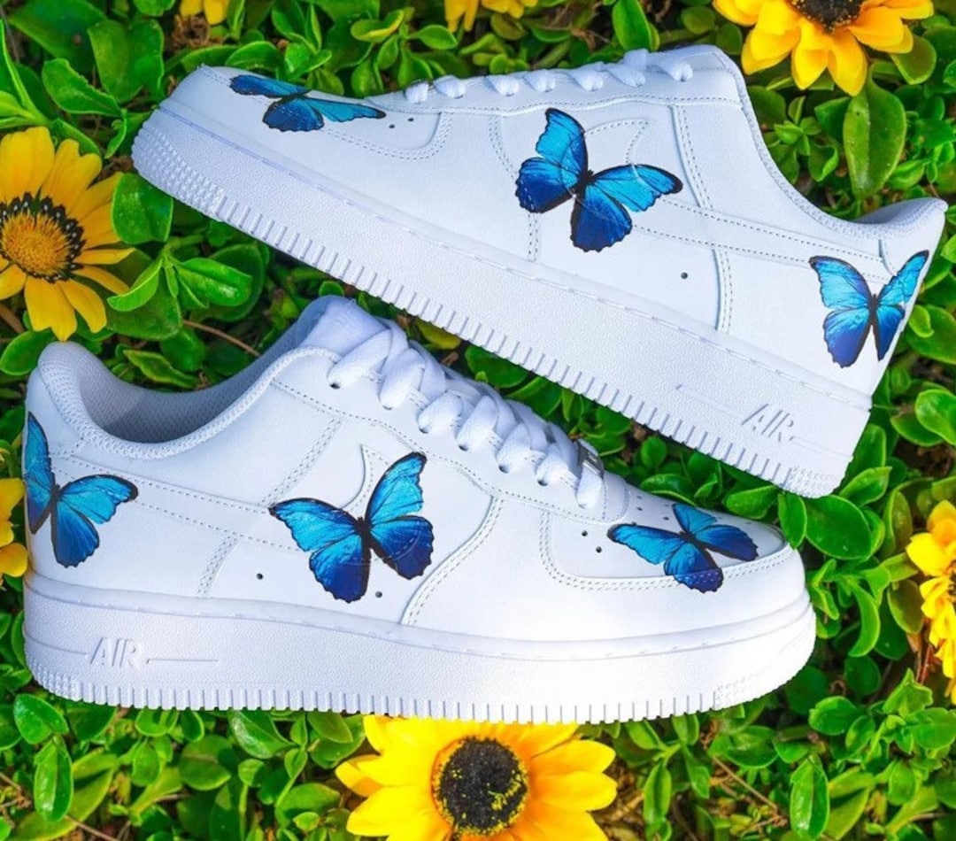 Butterfly Custom Air Force 1 - Etsy