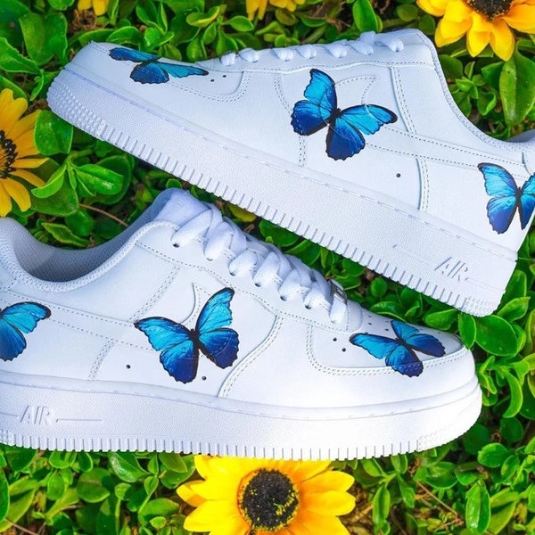 Air Force 1 Butterfly - Etsy