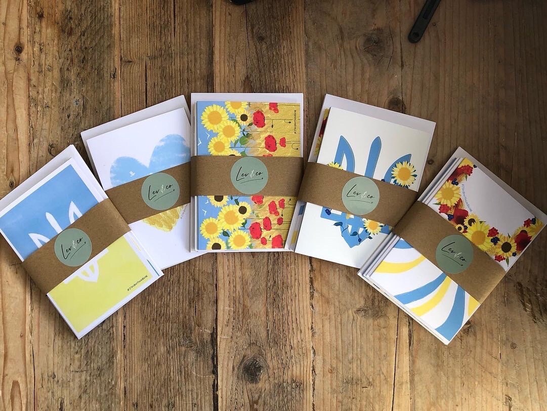 Ukrainian Greetings Cards - Etsy