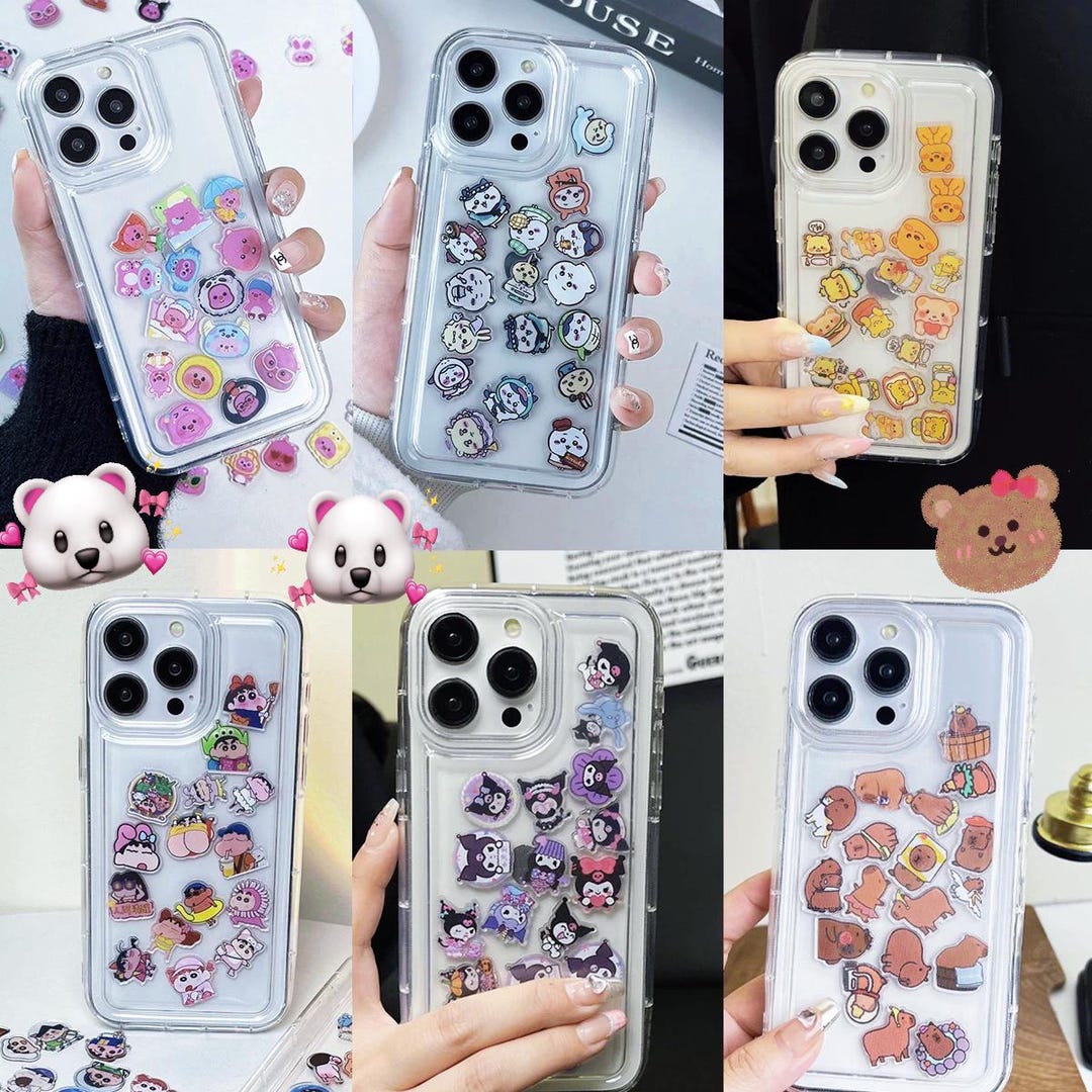 Shaker Phone Case With Shaking Charms,custom Pet Photo Phone Case ...