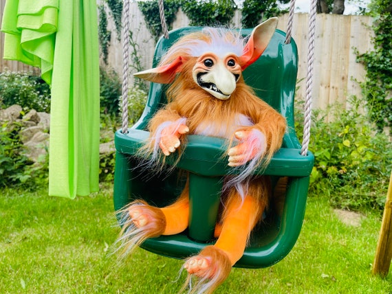 Ginger Troll From the Labyrinths Plush Monstrosity Cute Art - Etsy ...