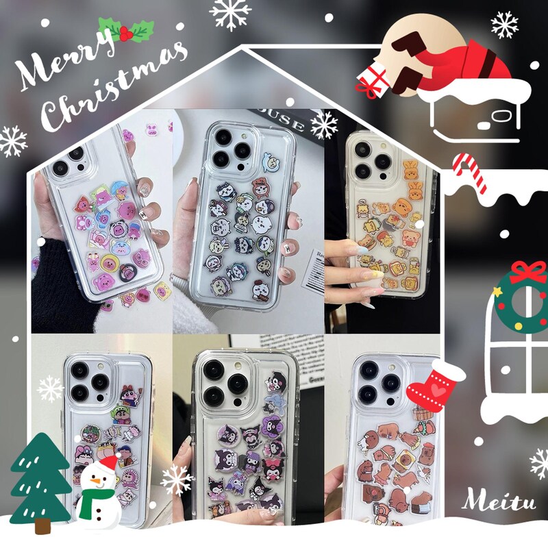 Acrylic Charm Phone Case - Etsy