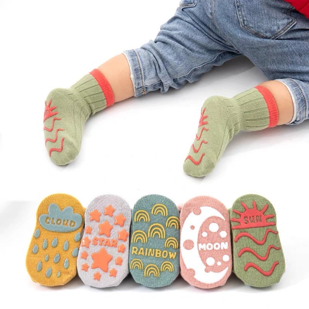Anti-slip Non Slip Baby Boy Girl Toddler Grips Floor Safety - Etsy