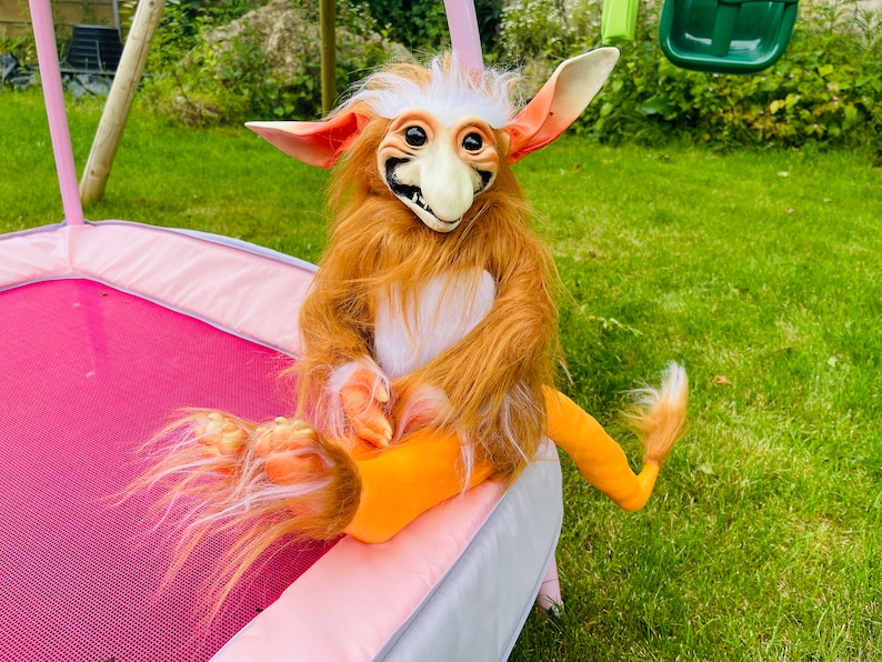 Ginger Troll From the Labyrinths Plush Monstrosity Cute Art - Etsy ...