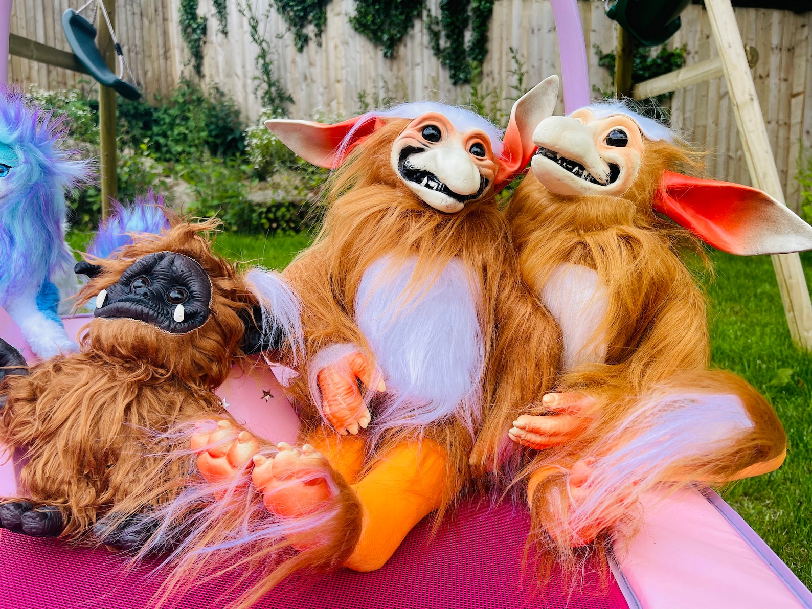 Ginger Troll From the Labyrinths Plush Monstrosity Cute Art - Etsy ...