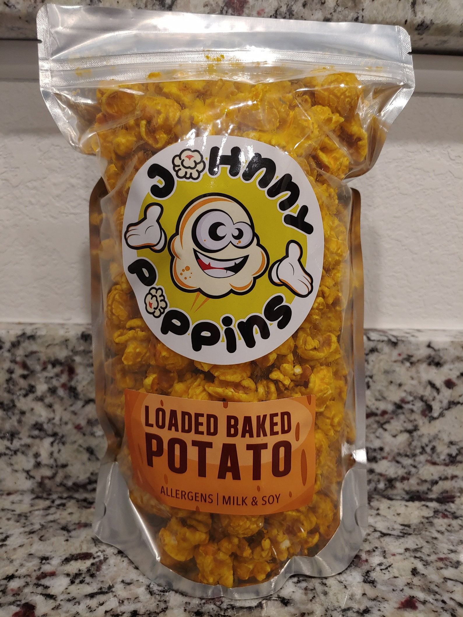 Johnny Poppinscheddar Popcorn - Etsy