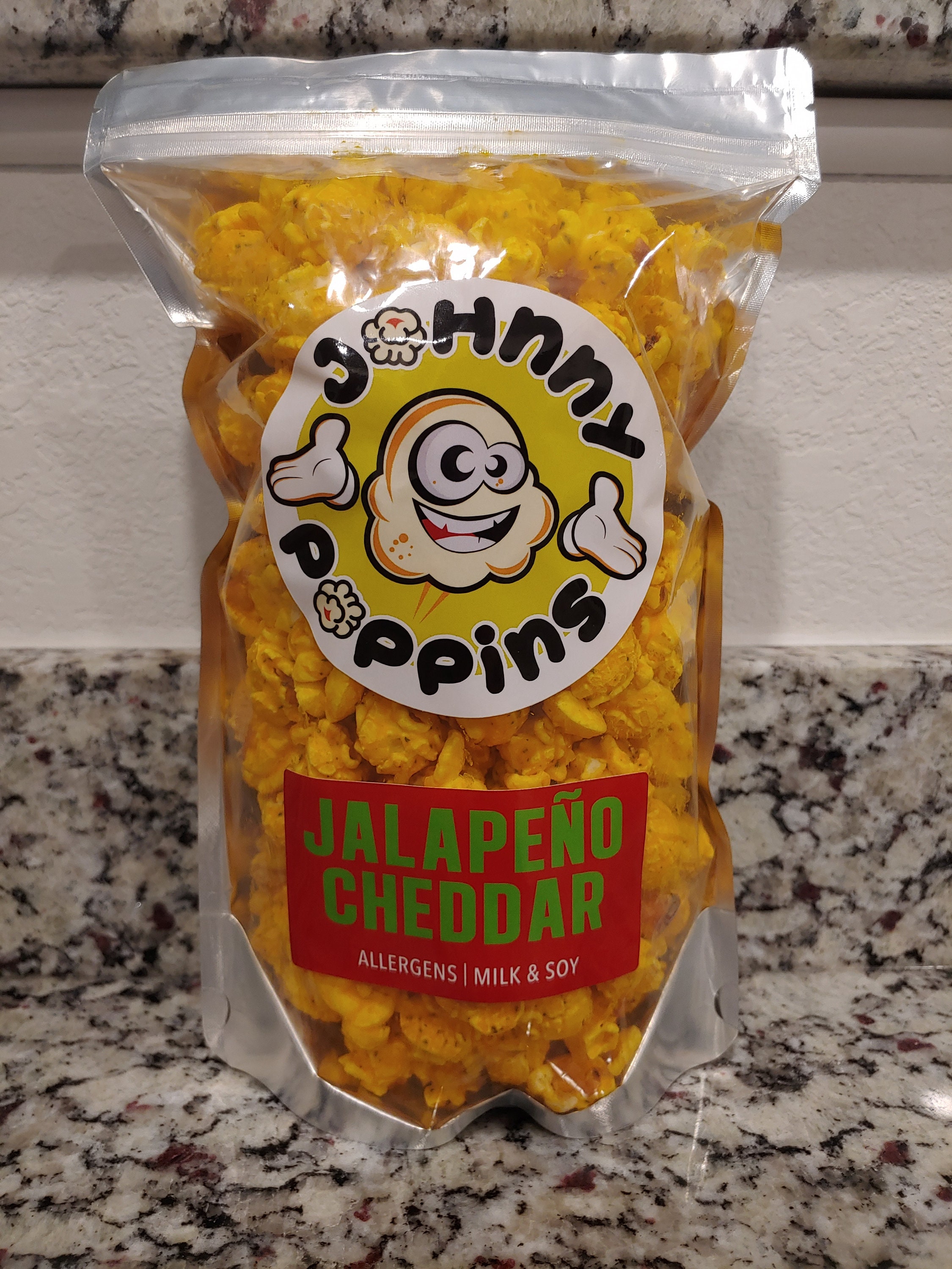 Johnny Poppinscheddar Popcorn - Etsy