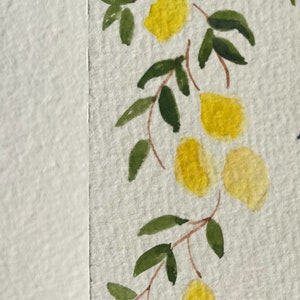 Lemon Menu Template - Perfect for Weddings, Dinner Parties and Hen Dos ...