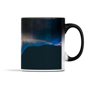 Double Rainbow Colour Changing Mug - Etsy