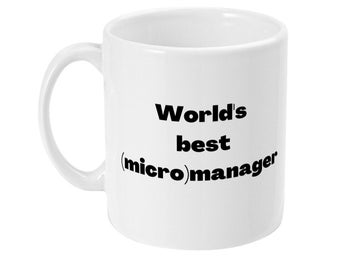 Funny Manager Mug Gift for Manager New Manager Mug - Etsy