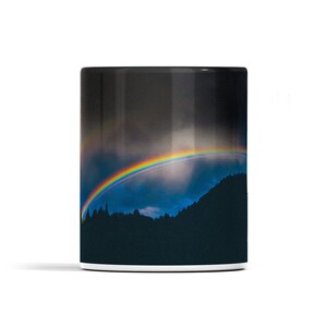 Double Rainbow Colour Changing Mug - Etsy
