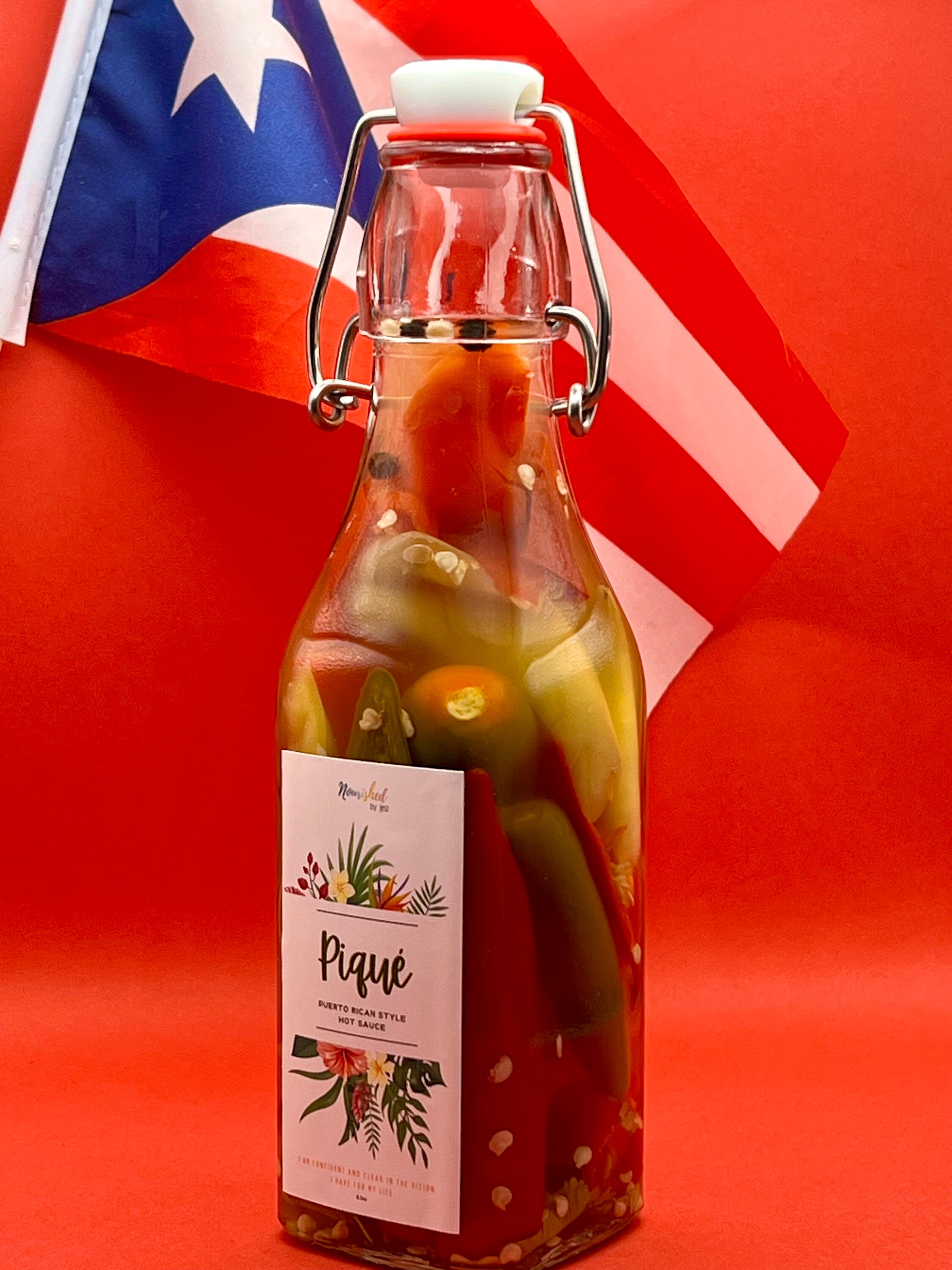 Puerto Rican Style Piqué Nuyorican Pique Hot Sauce Spicy Flavorful 8 ...