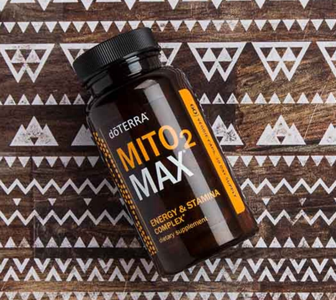 Doterra Mito2max® Energy & Stamina Complex - Etsy