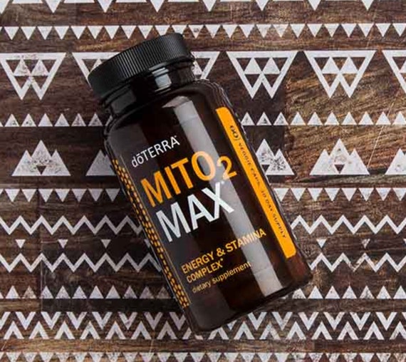 Doterra Mito2max® Energy & Stamina Complex | Etsy