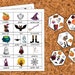 Halloween Spot It | Dobble Game - Fun and Educational! - Etsy