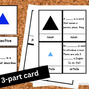 Montessori Grammar Symbols and Sentences Bundle - Etsy