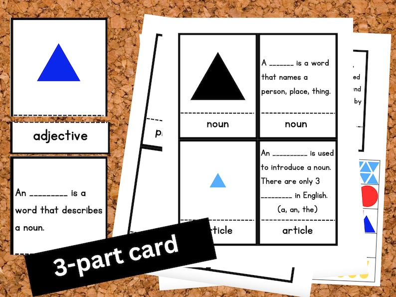 Montessori Grammar Symbols and Sentences Bundle - Etsy