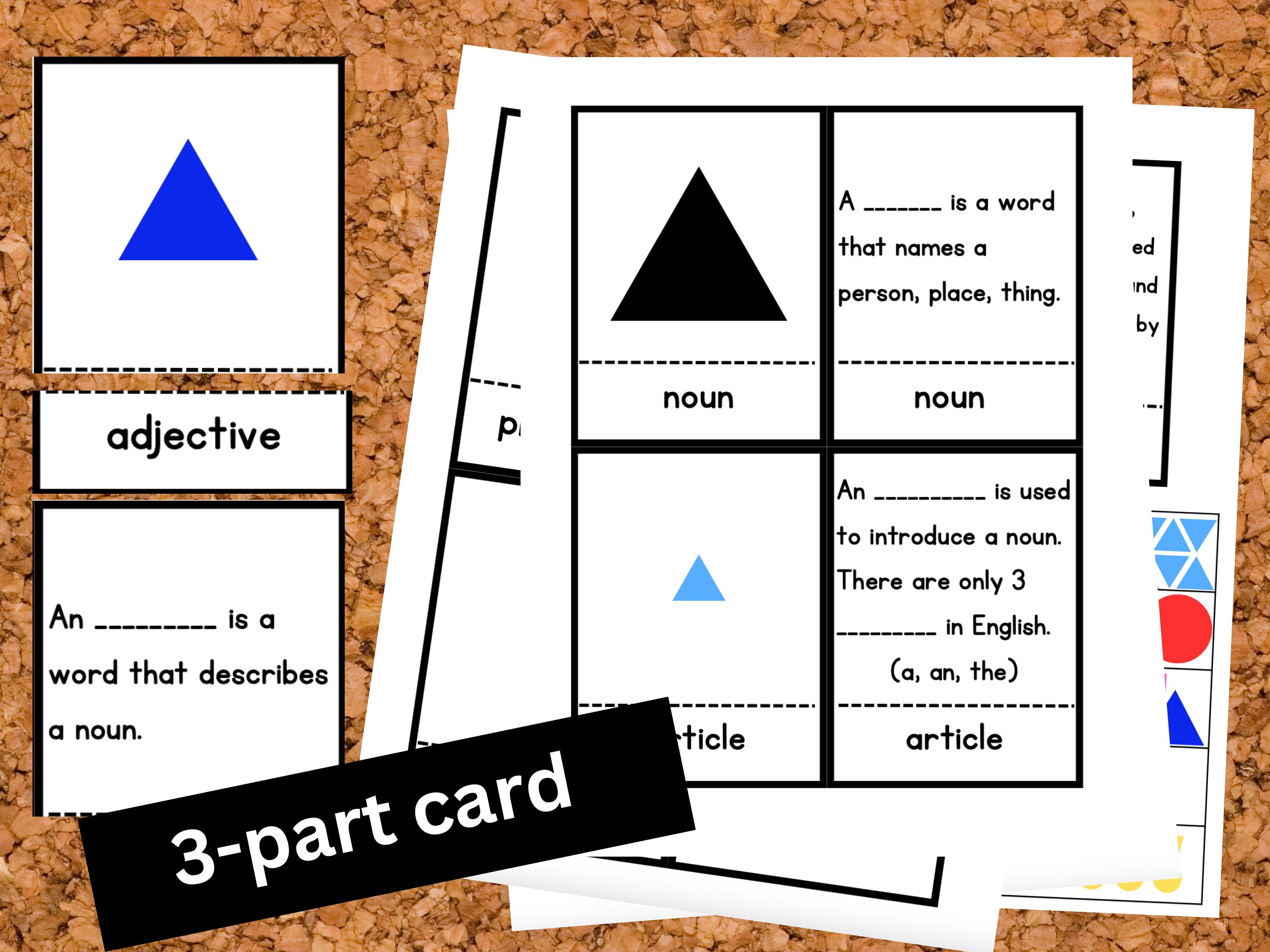 Montessori Grammar Symbols and Sentences Bundle - Etsy