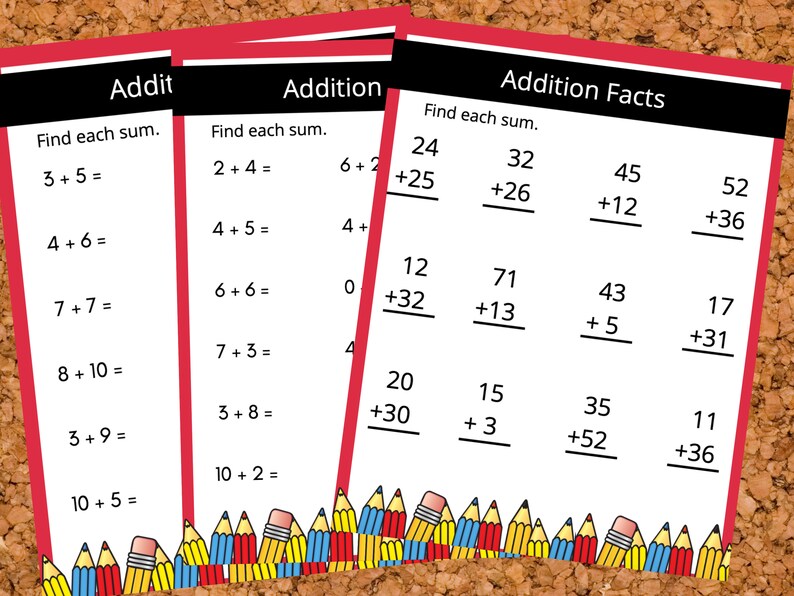 Adding the Montessori Way - Etsy