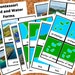 Montessori Land and Water Forms - Etsy