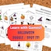 Halloween Spot It | Dobble Game - Fun and Educational! - Etsy