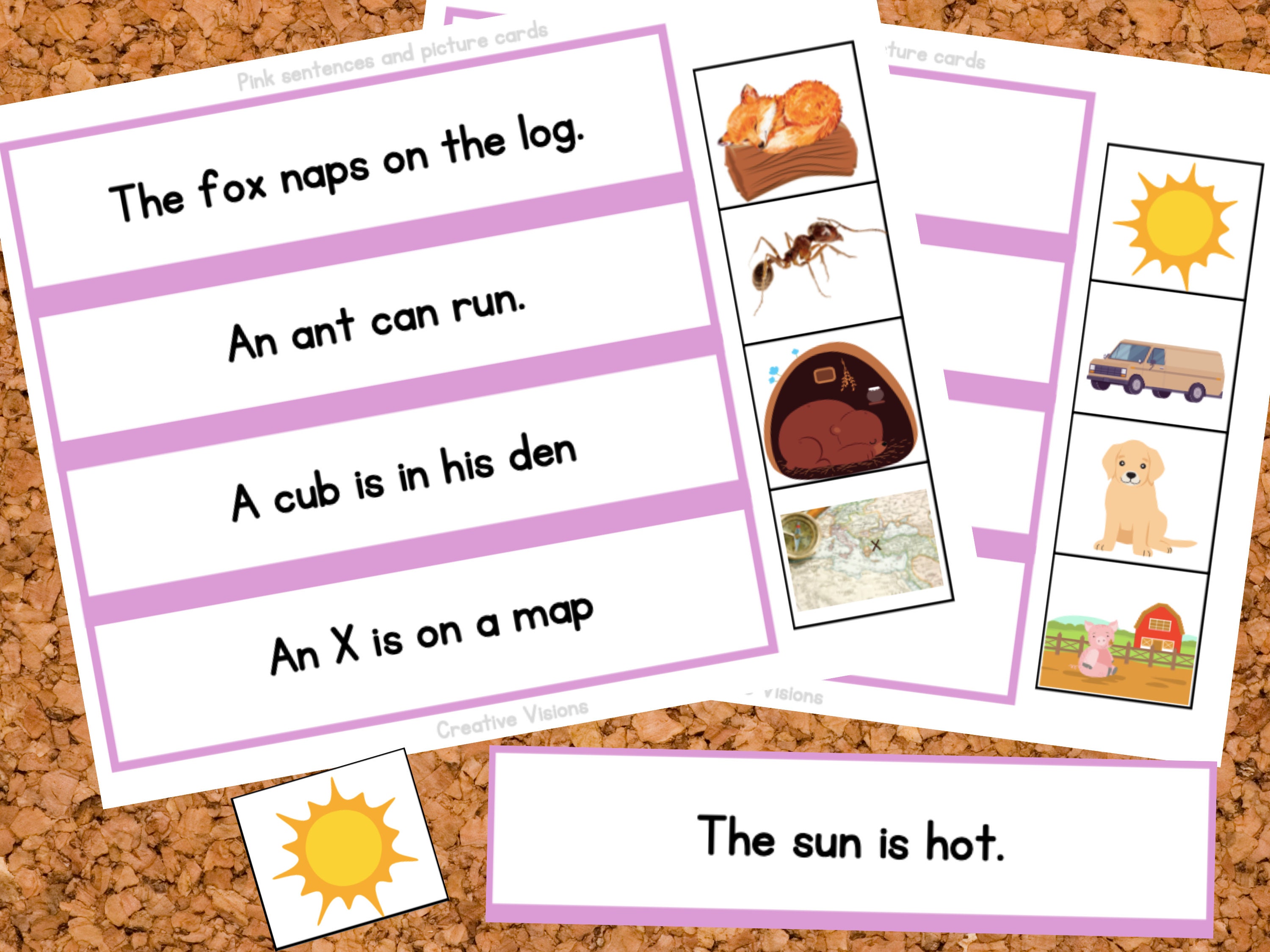 Montessori Pink Series Starter Kit - Etsy