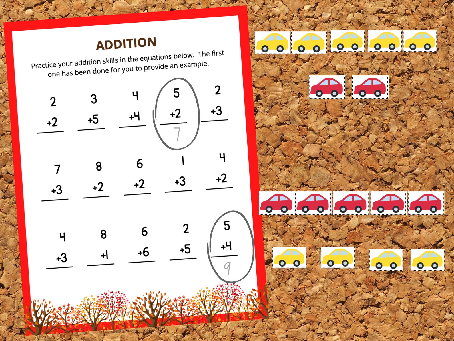 Learning Additions for Beginners - Etsy