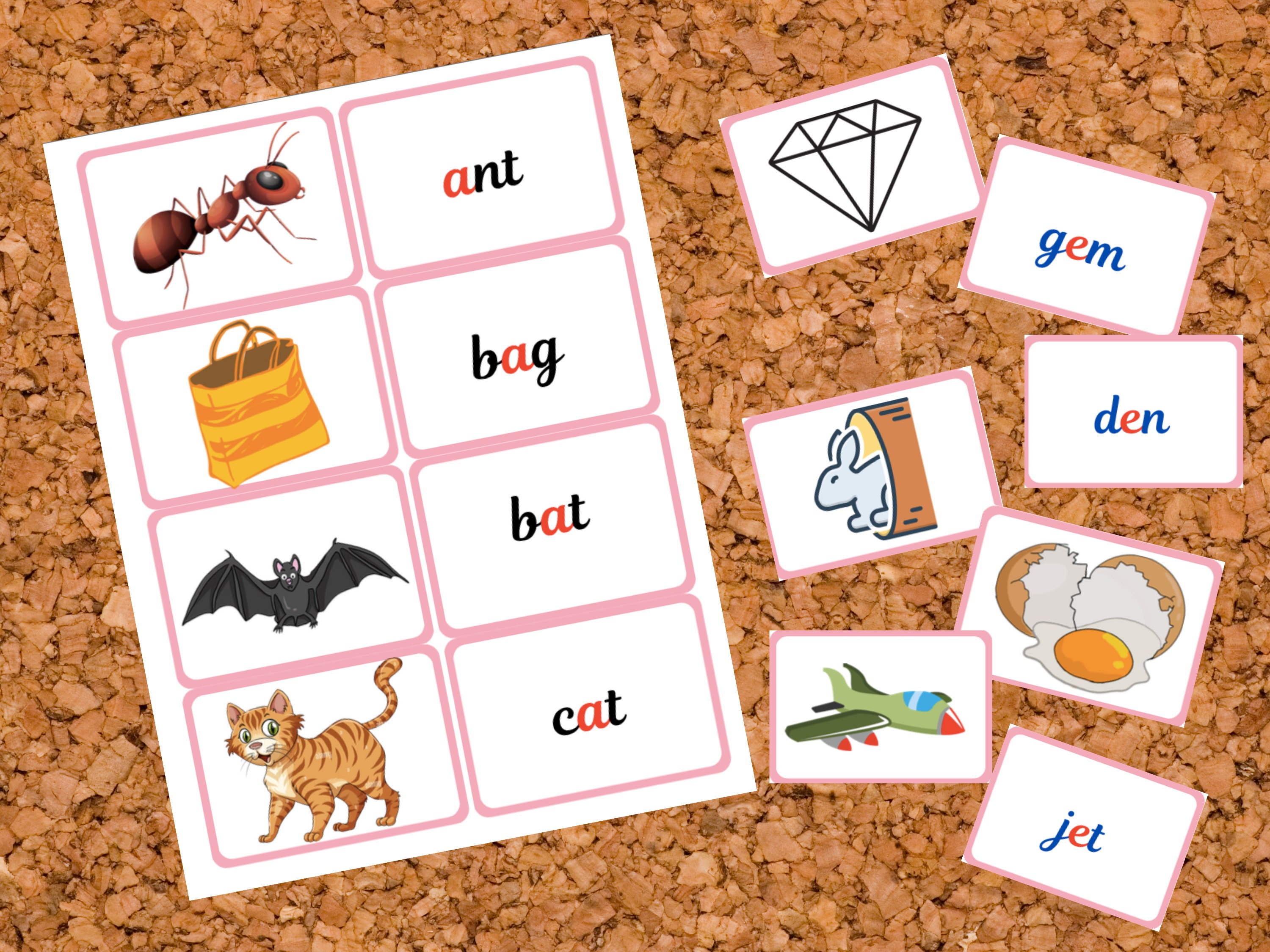 Montessori Pink Series Starter Kit - Etsy