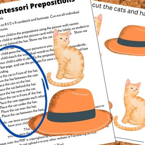 Preposition of Place - Etsy