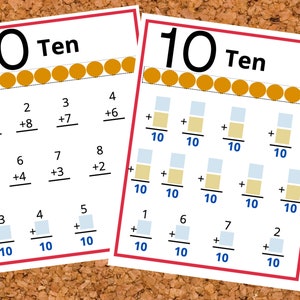 Adding the Montessori Way - Etsy