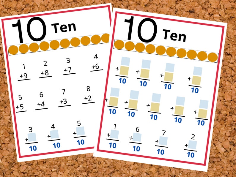 Adding the Montessori Way - Etsy