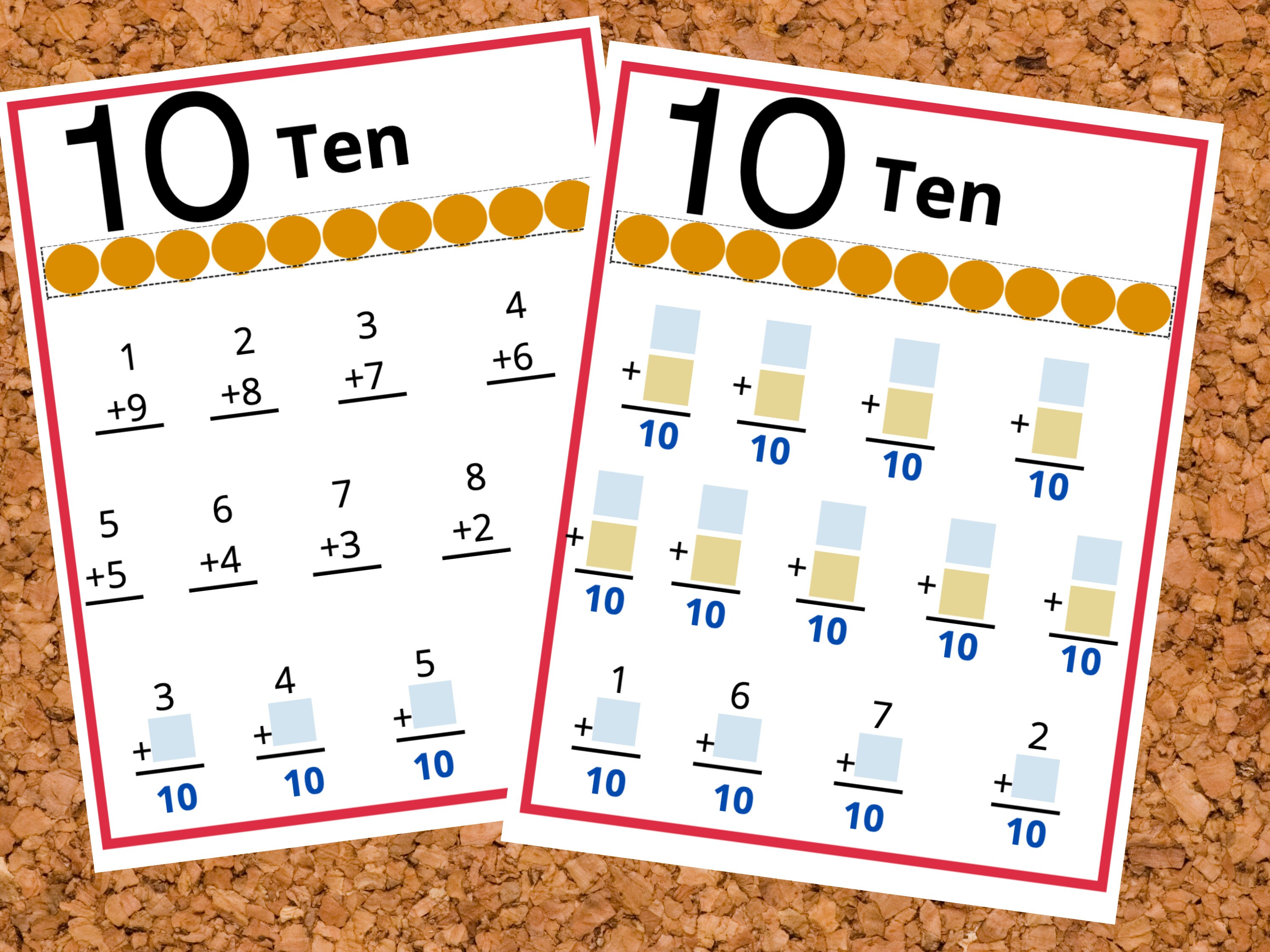 Adding the Montessori Way - Etsy
