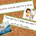 Montessori Green Sentence Strips - Etsy
