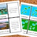 Montessori Land and Water Forms - Etsy