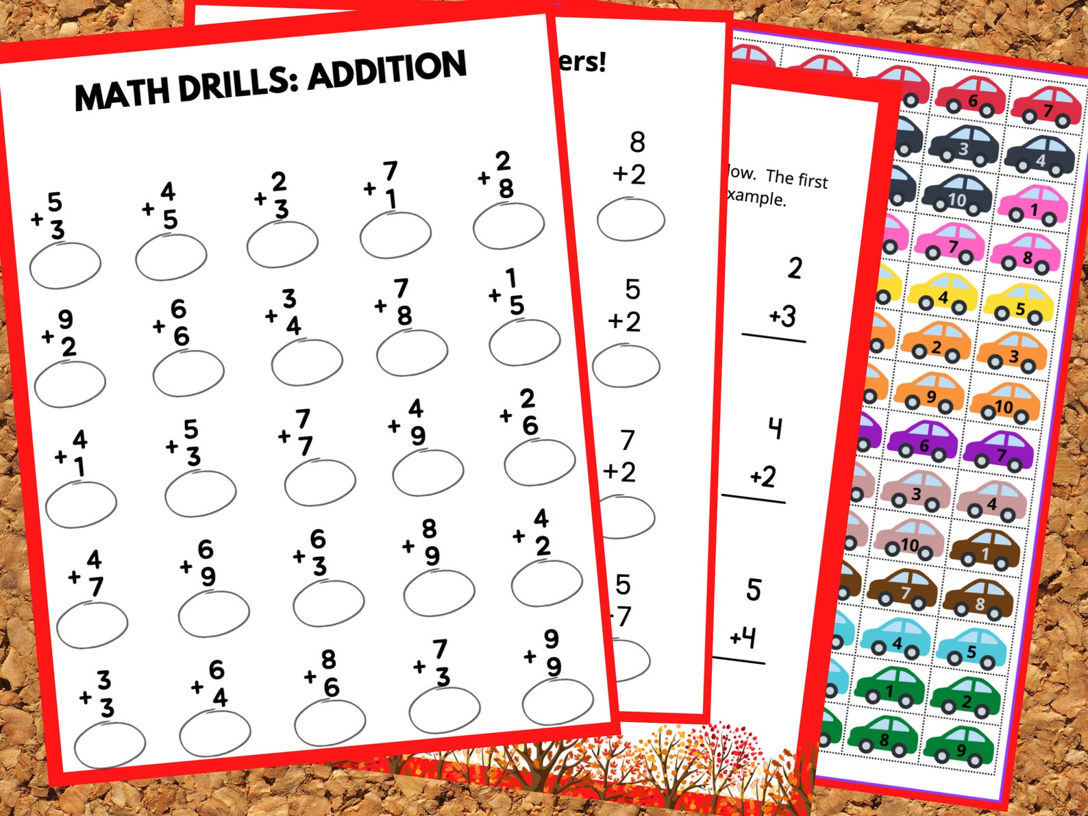 Learning Additions for Beginners - Etsy