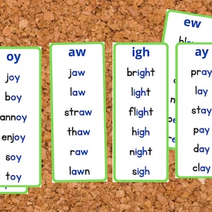 Green Word List - Etsy