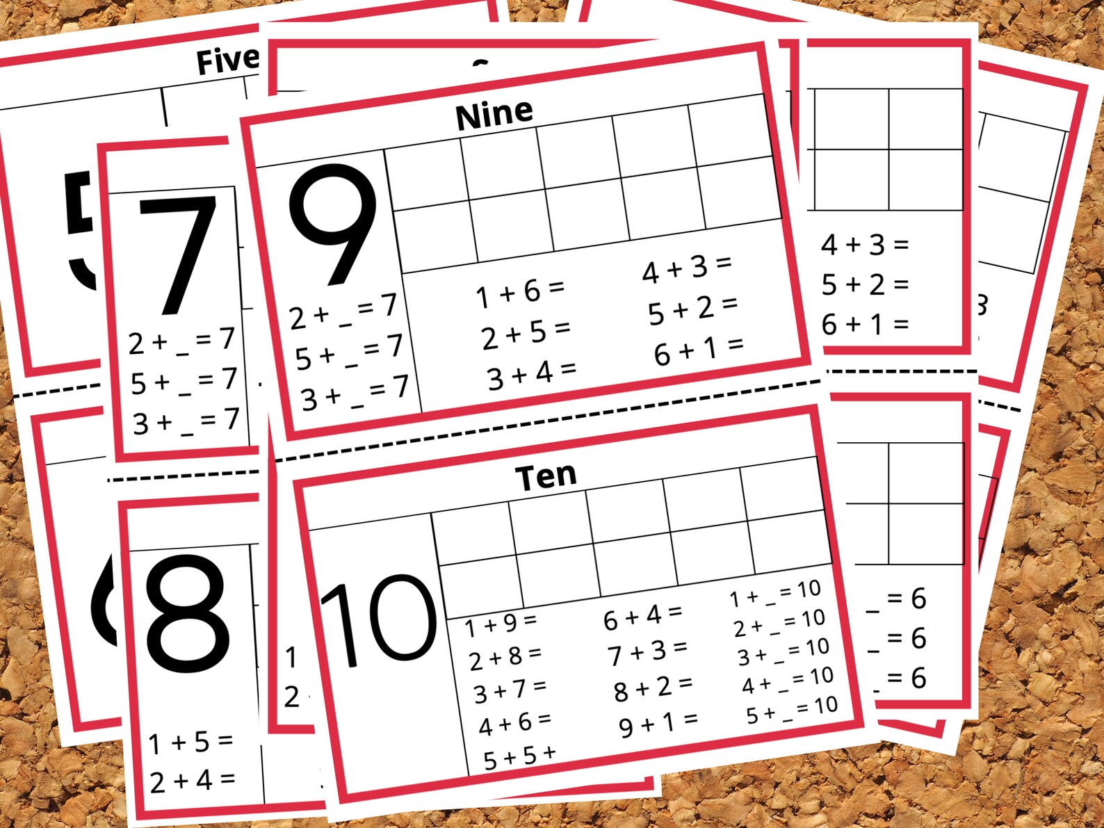 Learning Additions for Beginners - Etsy