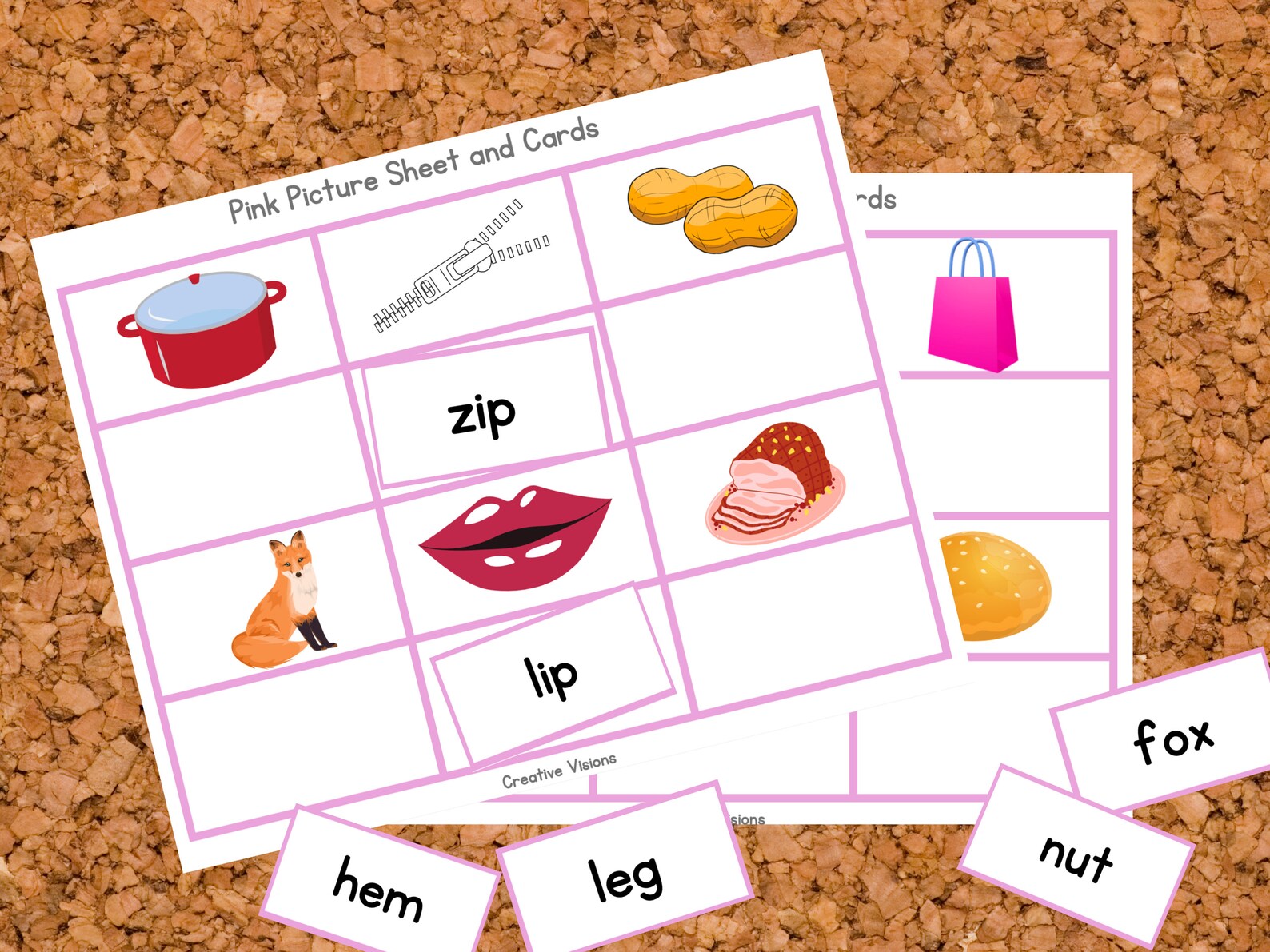 Montessori Pink Series Starter Kit - Etsy