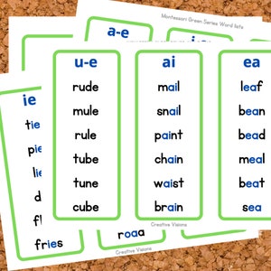 Green Word List - Etsy