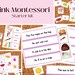 Montessori Pink Series Starter Kit - Etsy