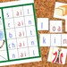 Montessori Green Series Pictures and Letters - Etsy
